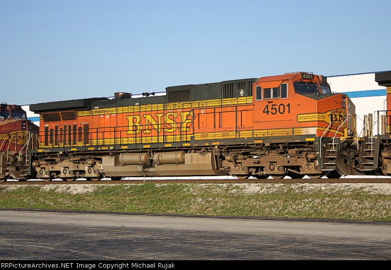 BNSF 4501